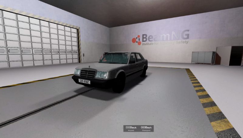 车祸模拟器:拿奔驰轿车来做碰撞测试,A柱只得3星