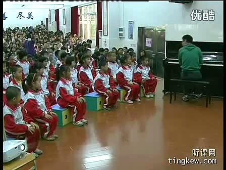一年级 动物说话(广东省第五届中小学音乐优秀教学设计、优质课现场...