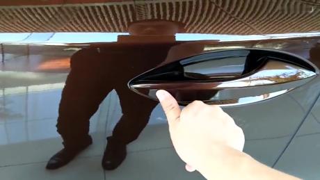 雷克萨斯无钥匙进入功能讲解