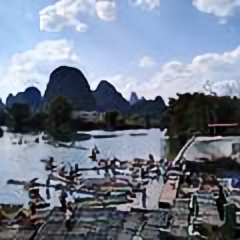 自由飞翔行云流水 