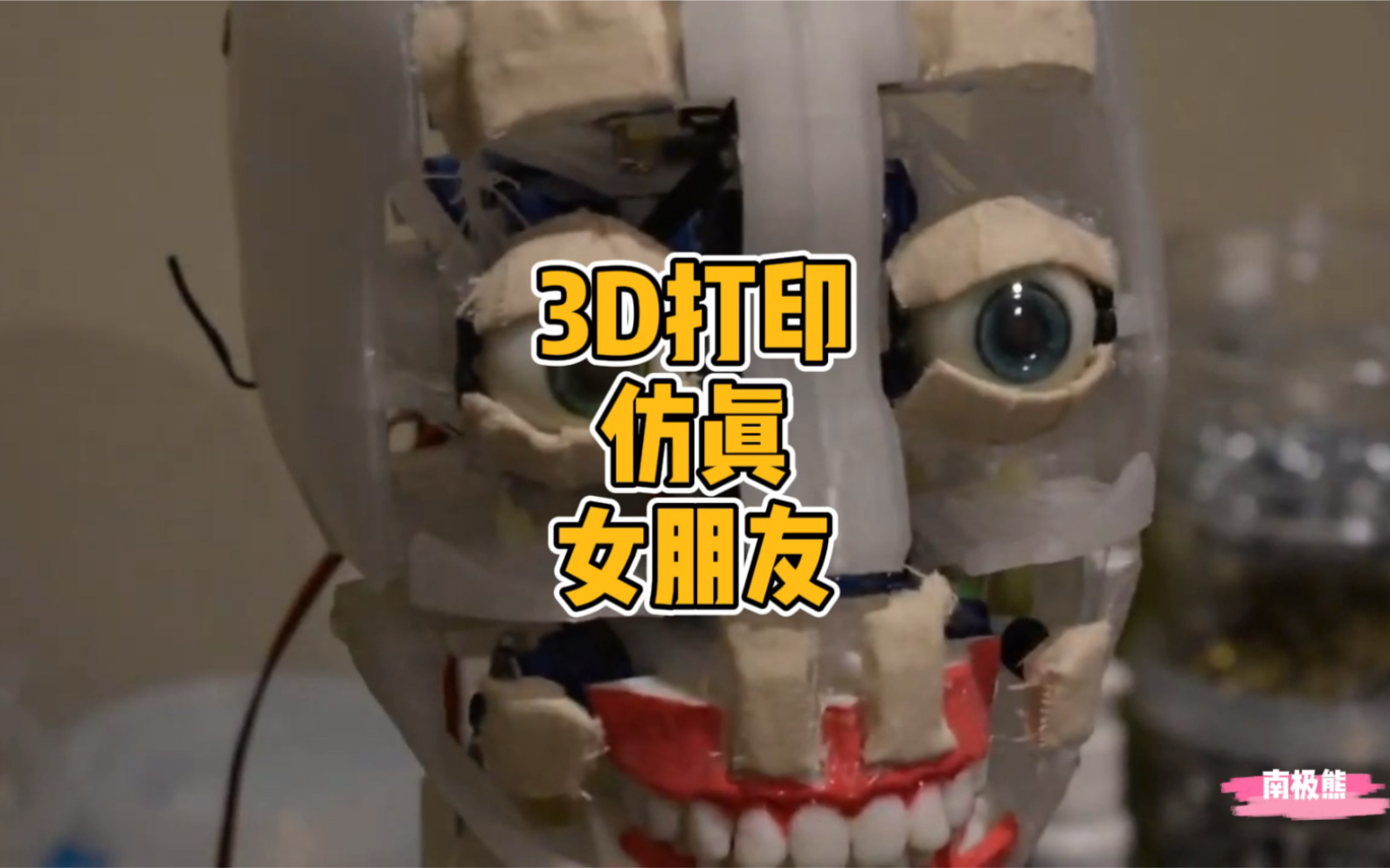 3d打印机器女朋友技术开源了