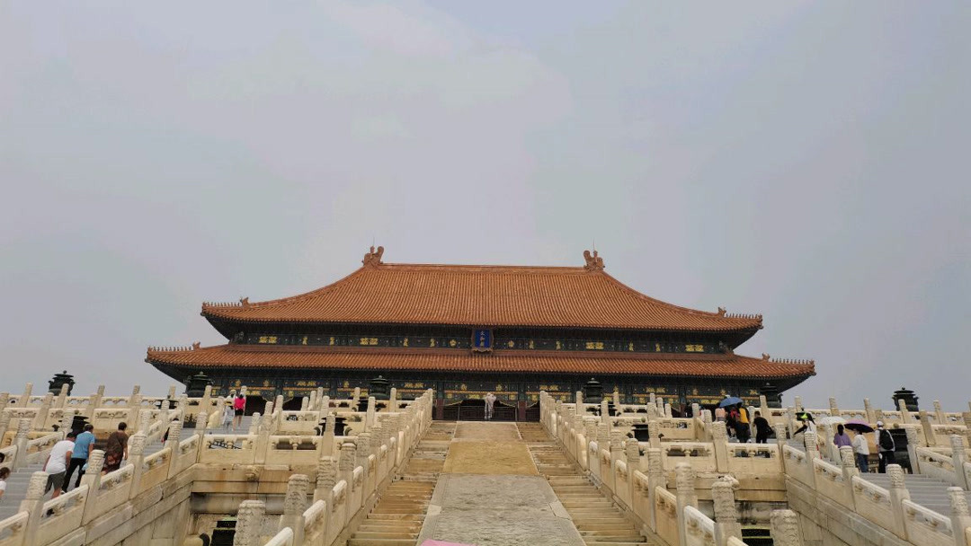 带大家参观北京故宫,皇家的威严至高无上