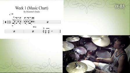 何老师打簡單funk 音乐