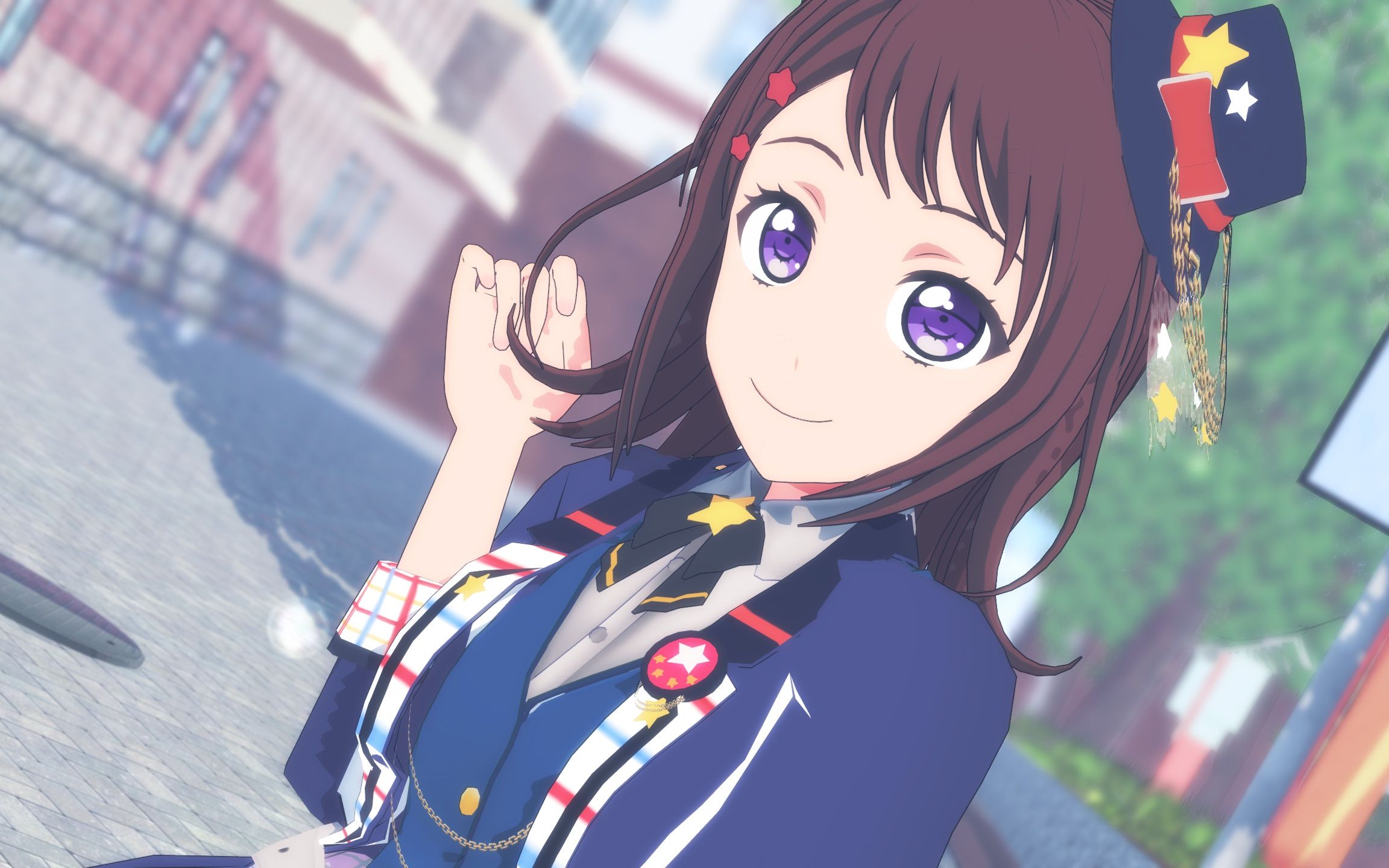 【MMD/BanG Dream!】戸山香澄的忧郁的心情(Vo.愛美). Kizuna Music