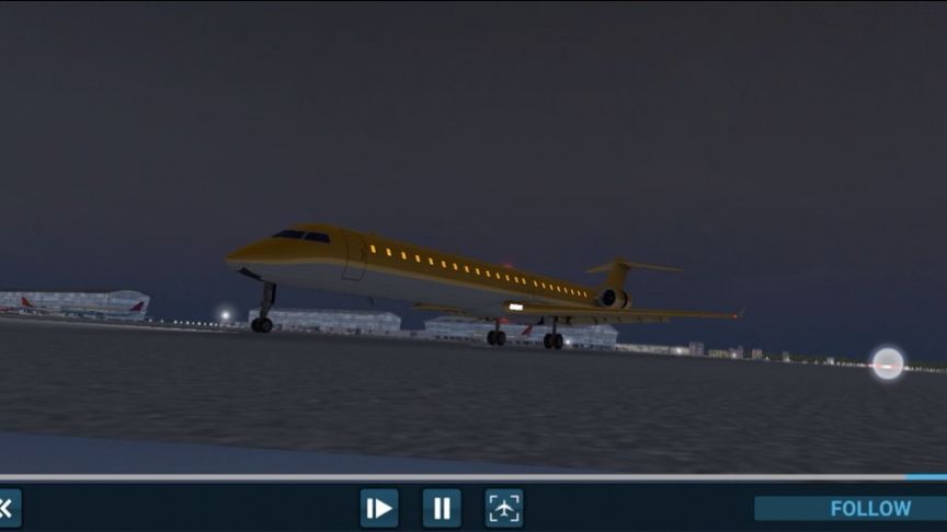 【模拟飞行】手机版—完美降落实况