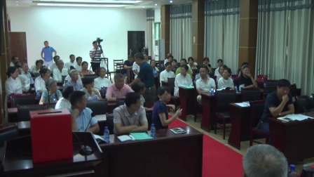 京山县太极拳协会第三届第一次会员代表大会(下)