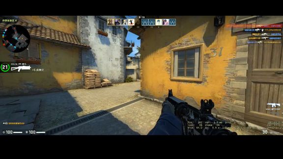 CSGO死亡竞赛菜鸟步枪M4练习