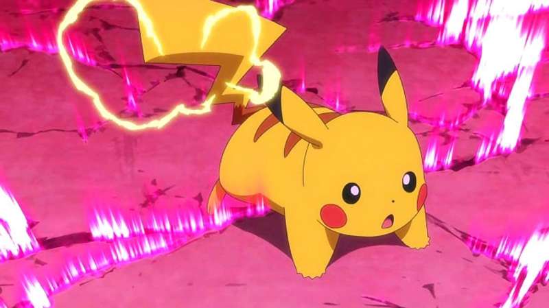 皮卡丘超进化!21米高的皮卡丘,宝可梦剑盾