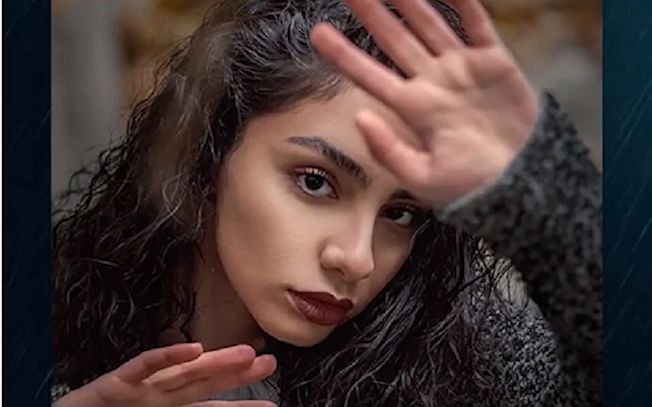 雨滴玻璃照片效果PS动作预设