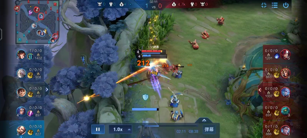 王者荣耀 对抗路曹操打杨戬 分享心得