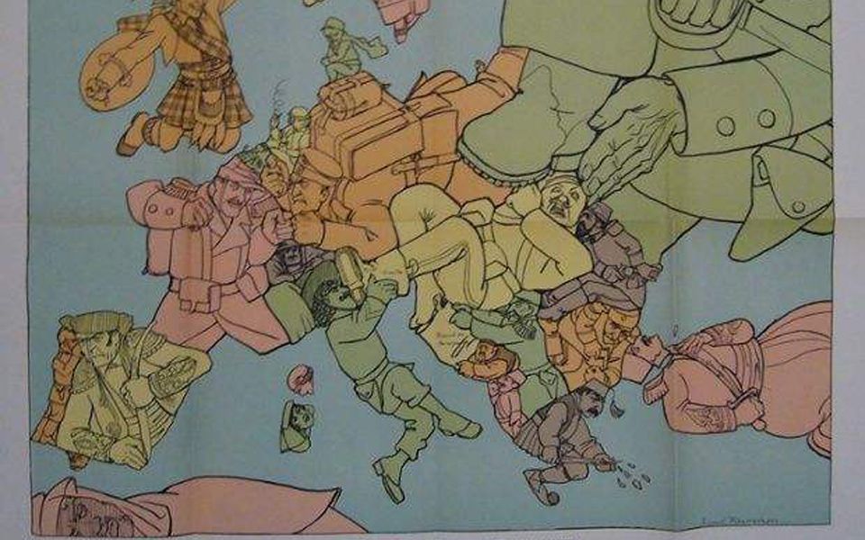 【历史架空】第一次世界大战(4)