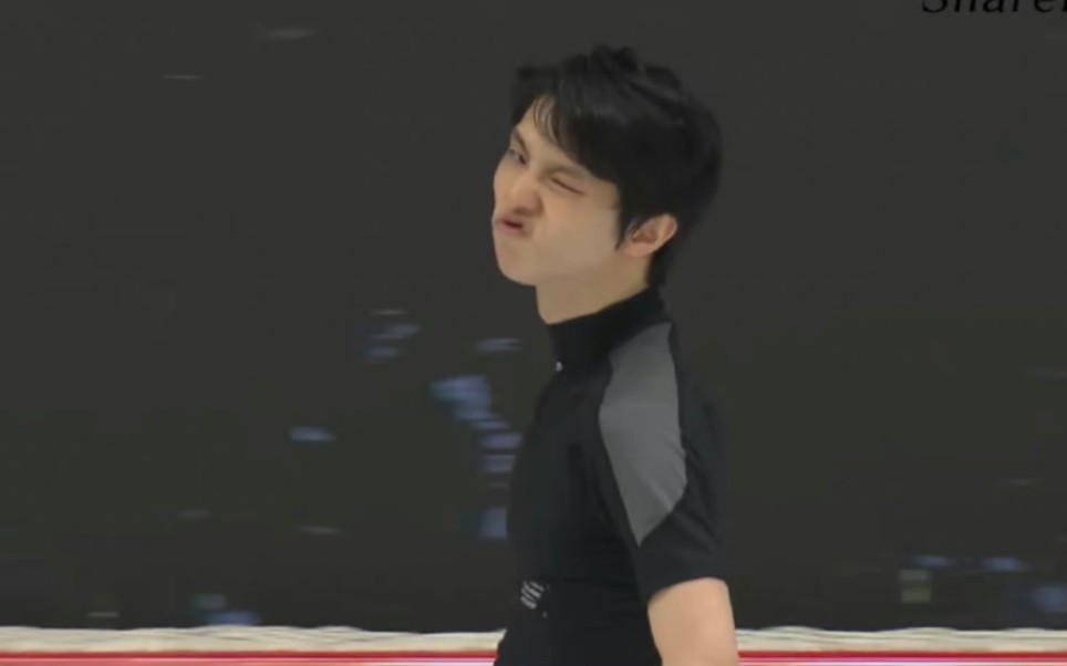 羽生结弦直播第一弹未上冰前的柚子