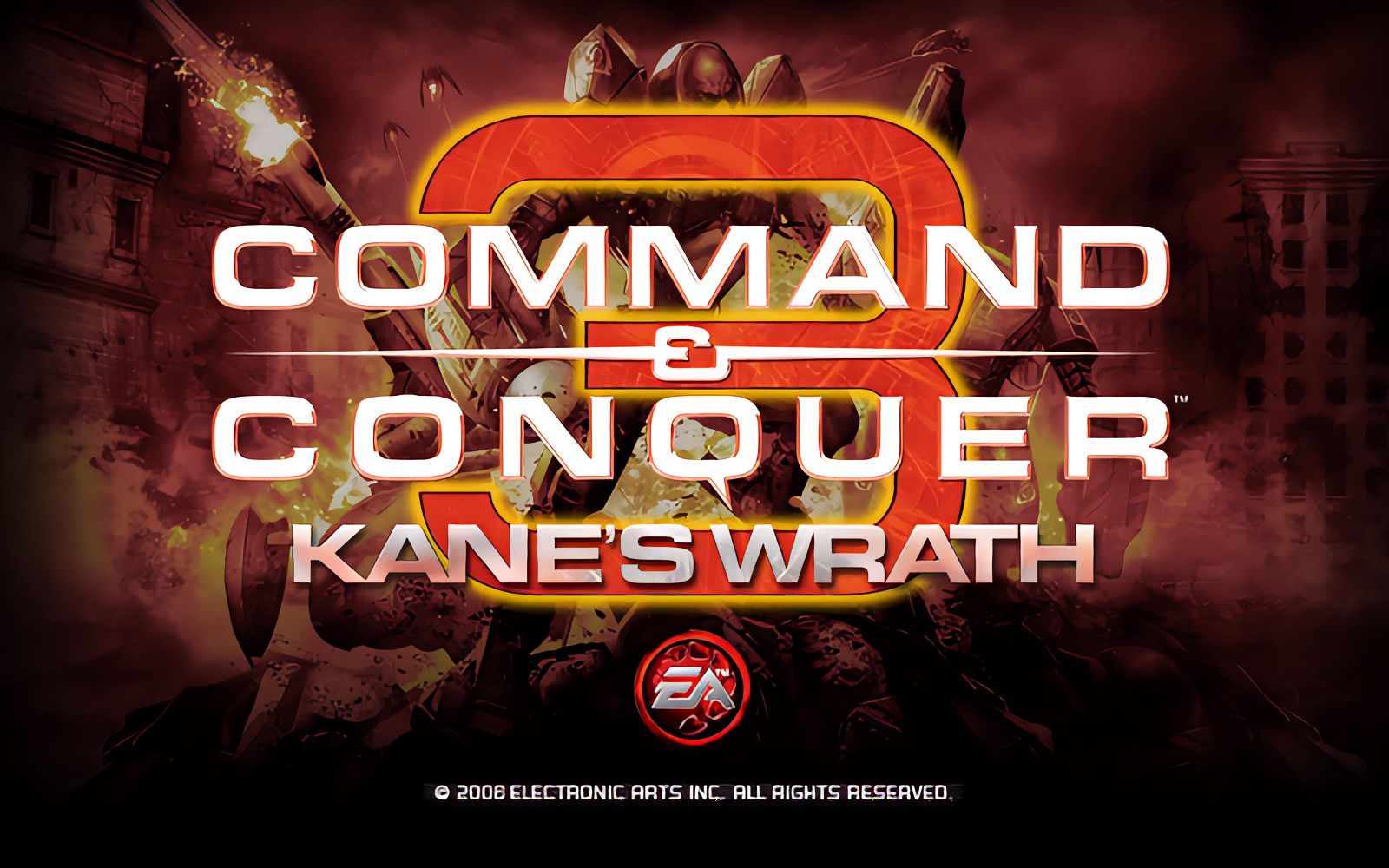 《命令与征服3:凯恩之怒》 战役 游玩记录