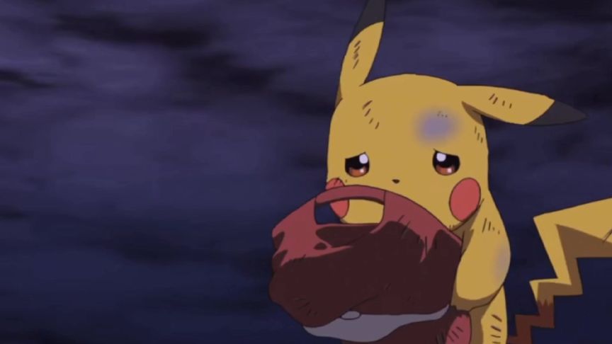 #动漫 #神奇宝贝 #小智与皮卡丘