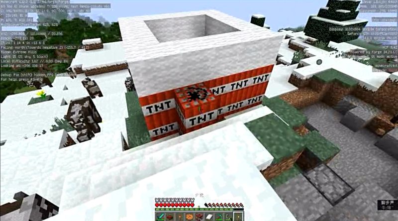 我的世界:把岩浆和水放到传送门里面会怎样?