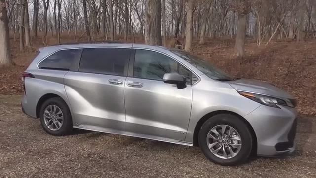 2021款丰田塞纳展示