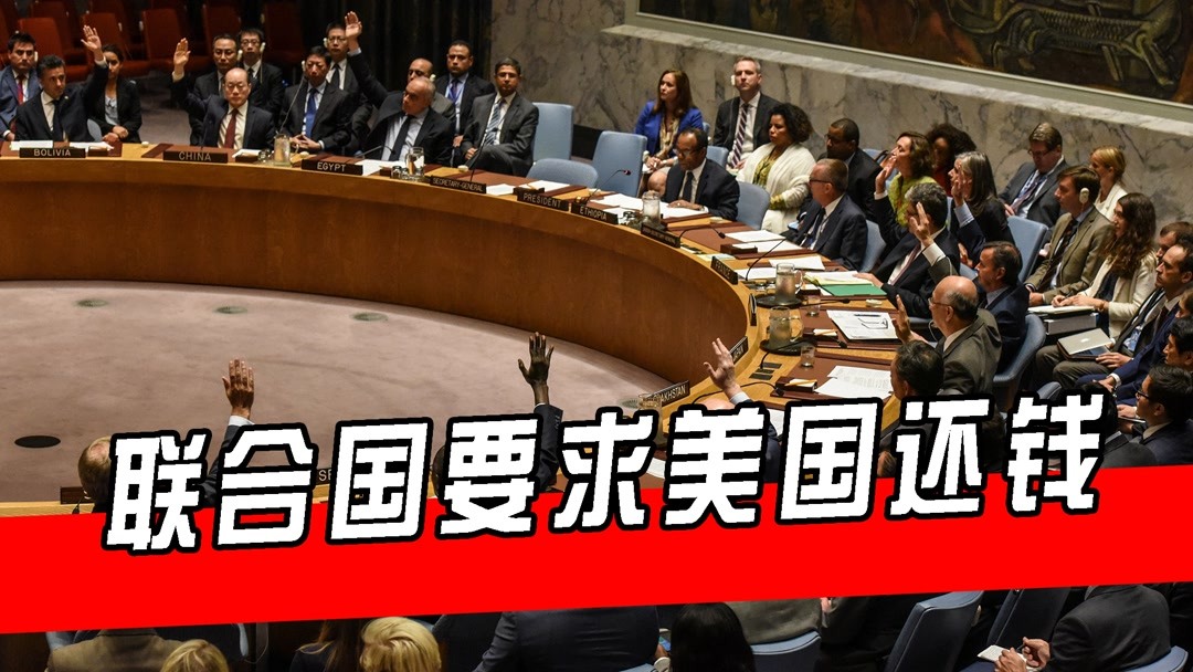 时代已经变了!中方发声后,联合国态度大变,要求美国赶紧还钱