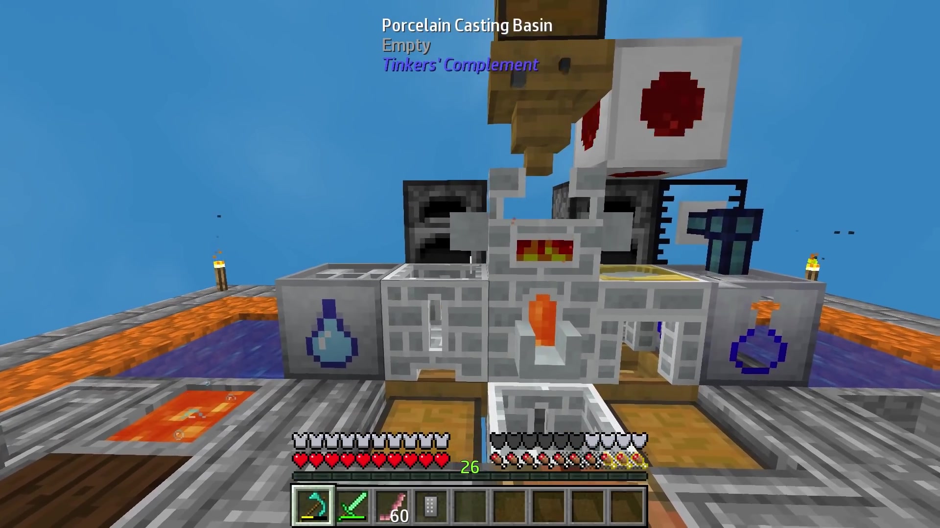 SkyFactory 4 Ep. 7 Alloy Tank + Horse Power