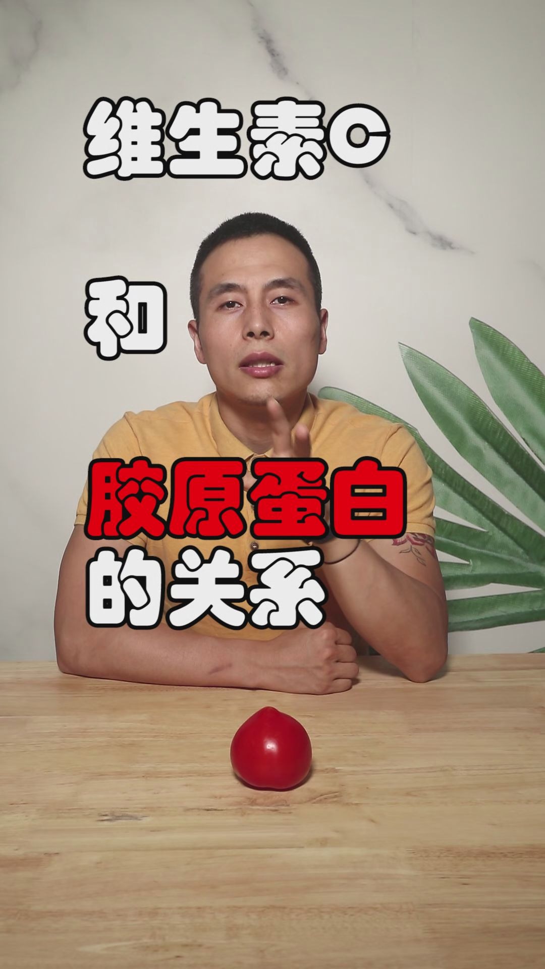醒哥揭秘-胶原蛋白真相(六)之 维生素C和胶原蛋白的关系