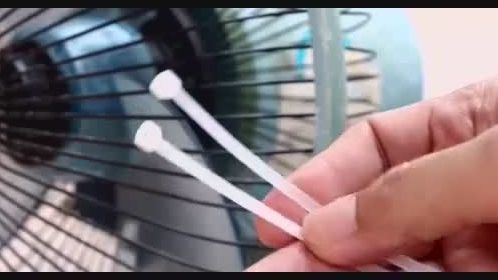 扎带的12种新用法,真是脑洞大开,又学会新技能了!