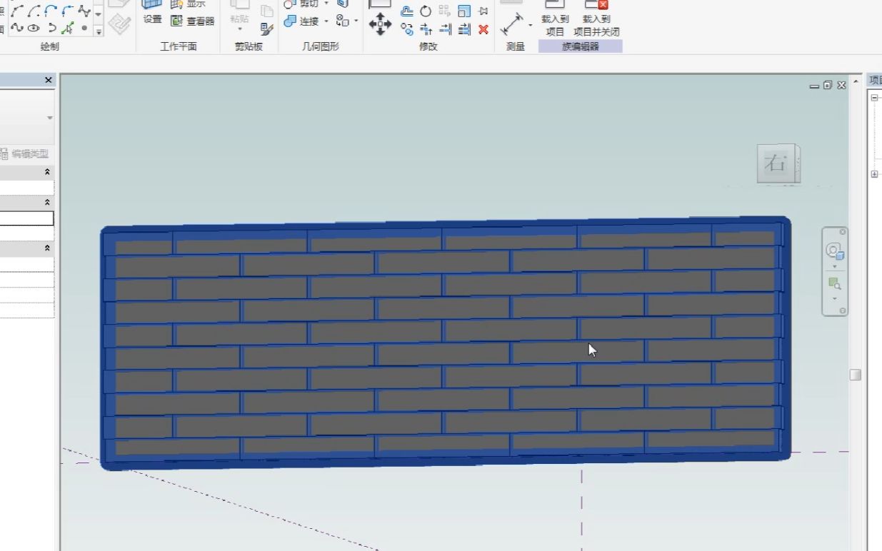 基于填充图案的快速排砖