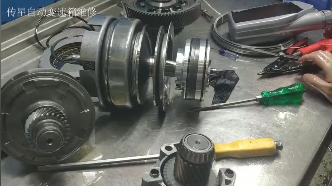汽车变速箱维修视频