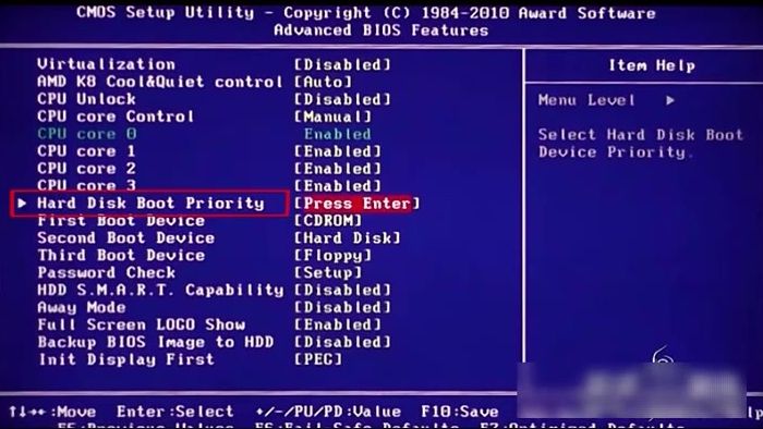 主板BIOS教程与基础设置参数解说
