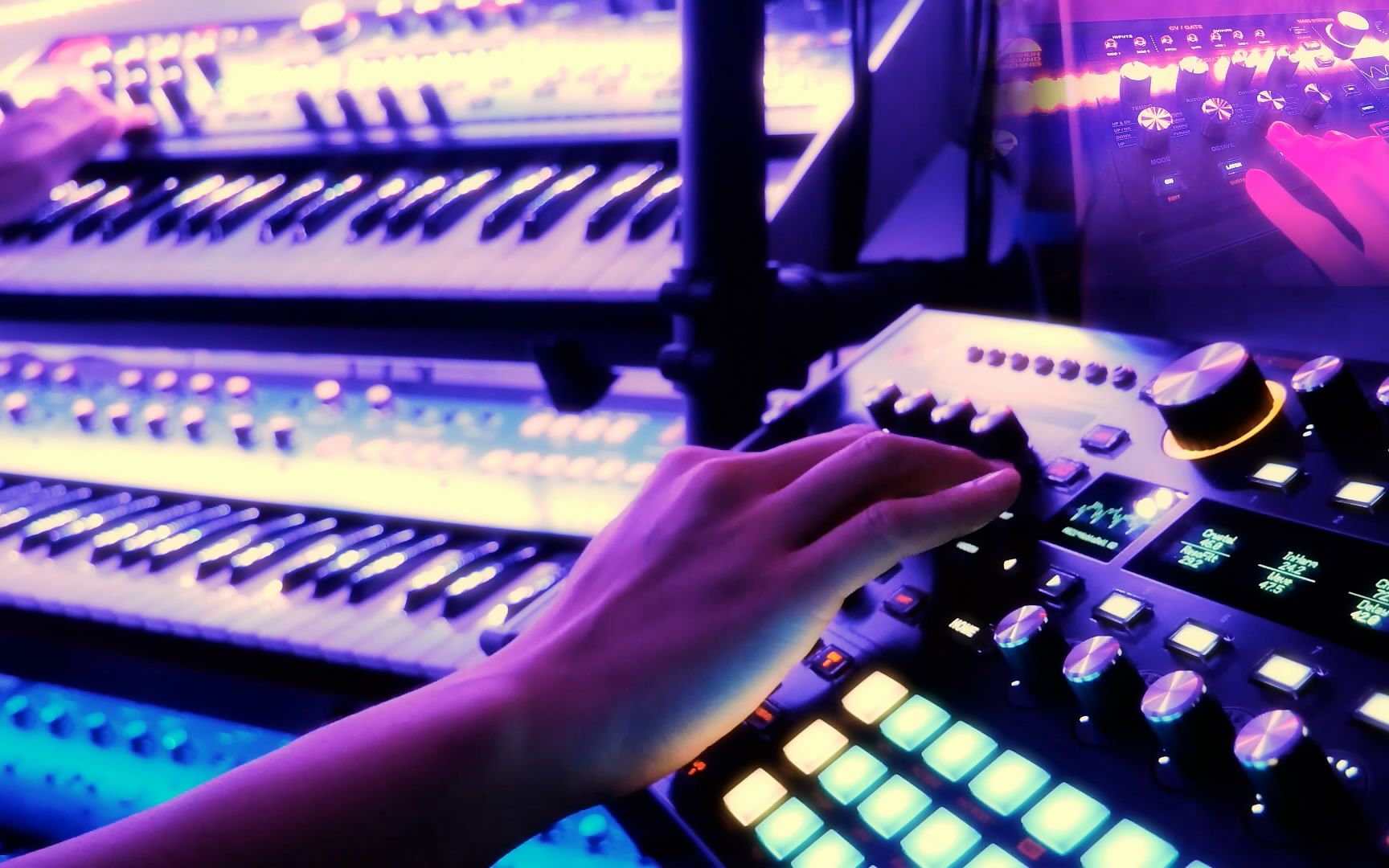 Polypumpkins - Tapping Taps || Hydrasynth Soundscape Atmosphere