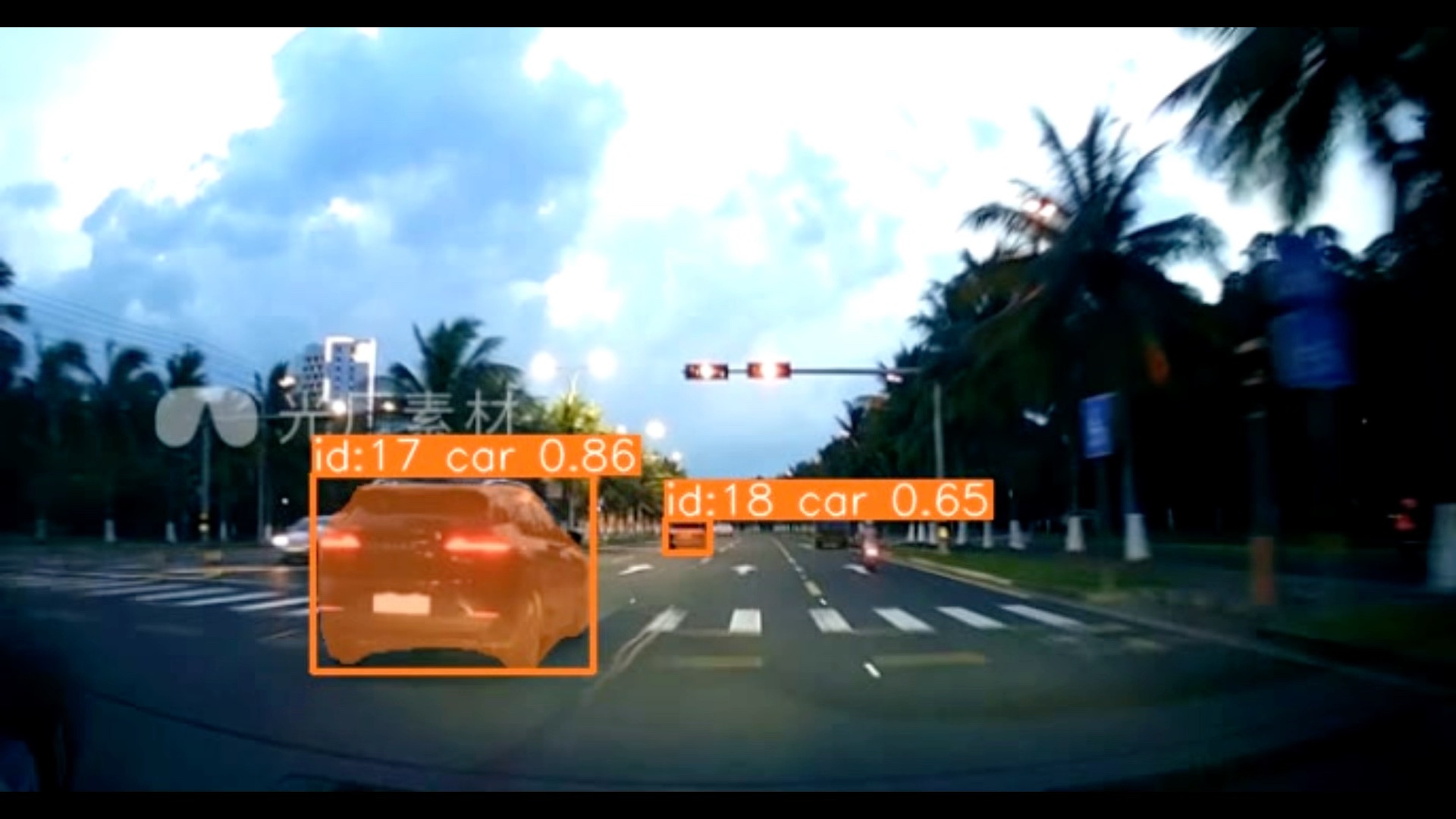 实例分割与目标跟踪与计数 单目测距和速度测量已完成 下期更新起来!