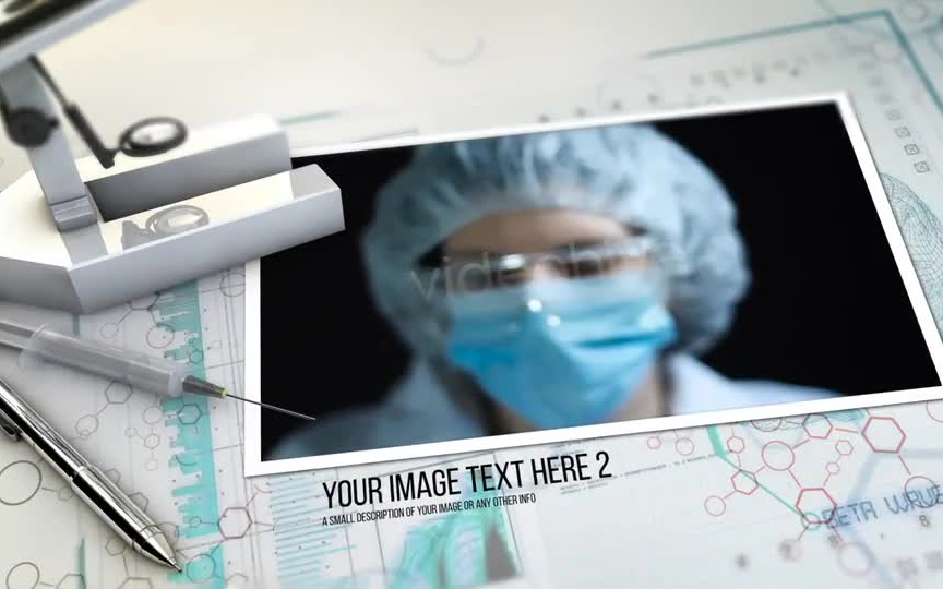 AE模板-医疗宣传片视频模板医院宣传片视频模板