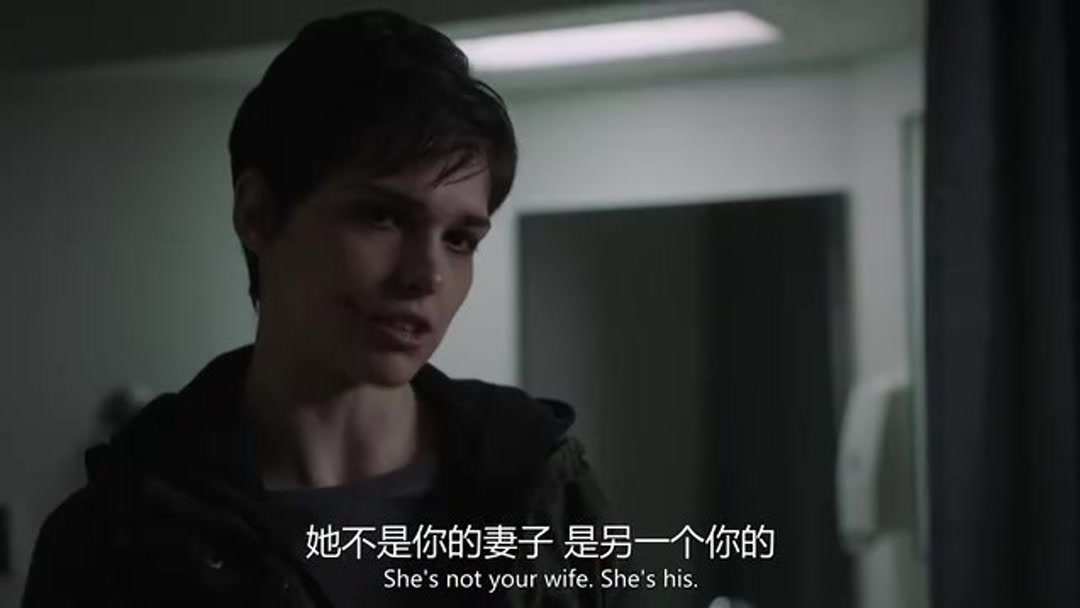 遇到一个和你长的一模一样的人和你愿意交换人生