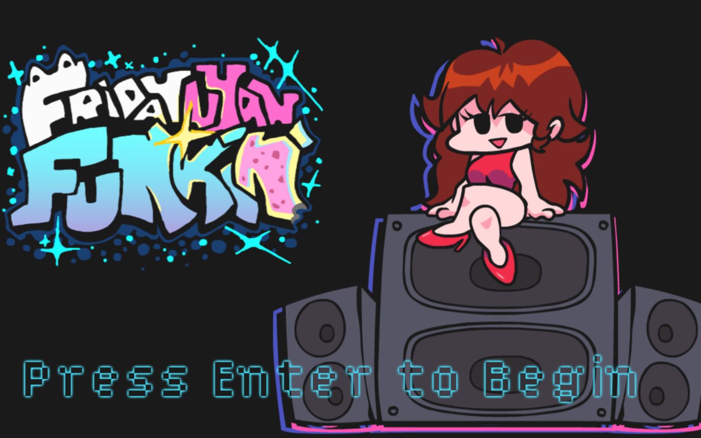 【FNF/彩虹猫】真是个适合修仙养老的模组,电脑:我免费了!