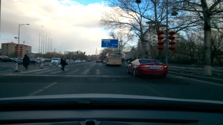 20170301开英朗xt手排欣赏车载音乐练习两脚离合降档补油