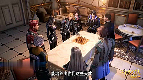 斗罗大陆第103集:昊天斗罗来看自己儿子唐三的金色昊天锤