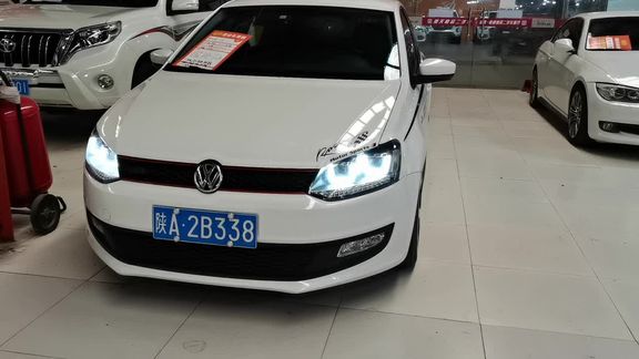 这不是一辆简单的Polo 升级版运动模式 Gti 战斧轮毂 蘑菇头进气