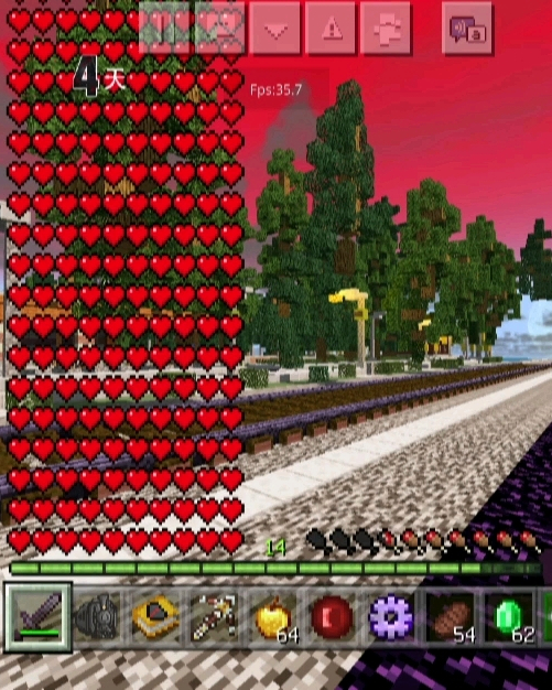 末日列车100天:末影龙娘VS大boss镰锤,用连锁弩是否能打过?#二次元...