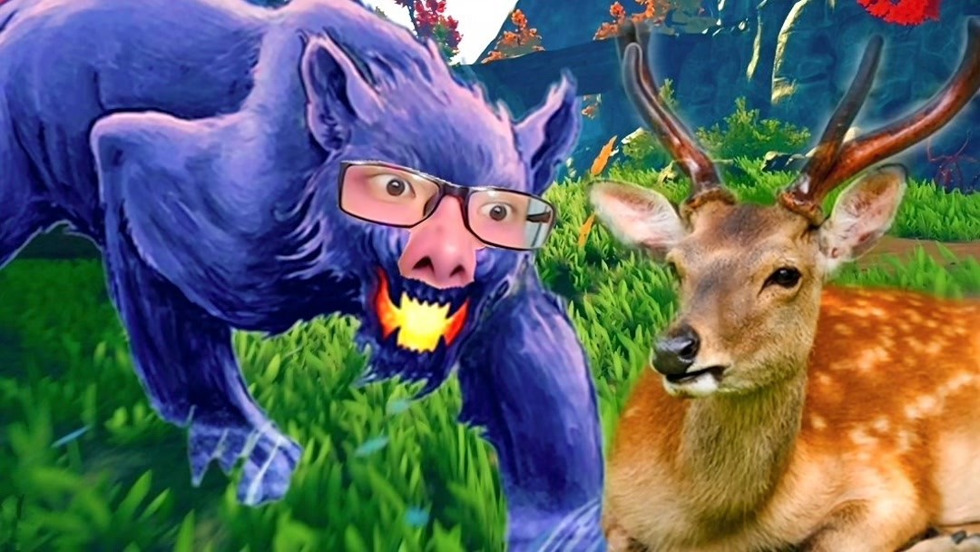 鲤鱼Ace解说,第二章野兽模拟器,这难道就是小时候的.