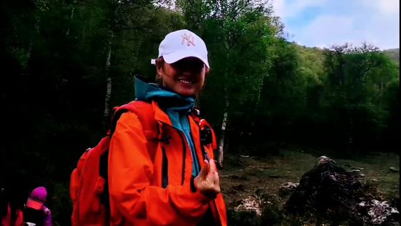 呼和浩特指南针户外——美女群主ߘ�。#户外 #徒步