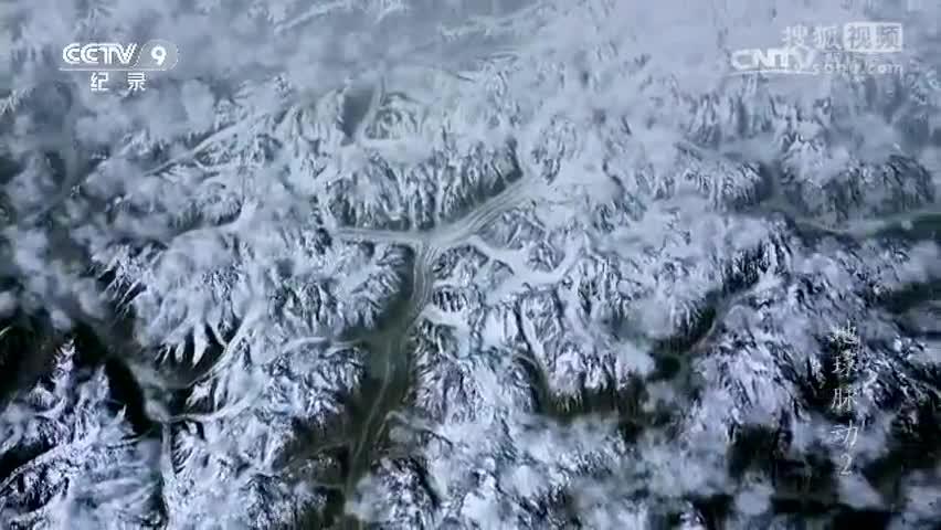 喜马拉雅山冰川侵蚀