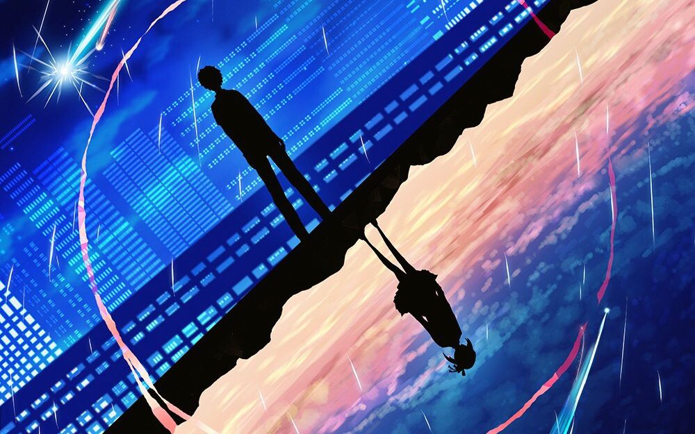 静止画PPT 你的名字(MAD) 请不要爱上当下的时光,因为那里没有我