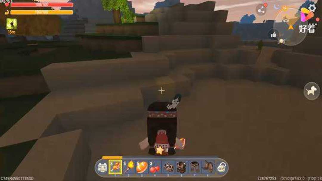 迷你世界:妮妮野外迷路熬到天亮能找到回家的路吗