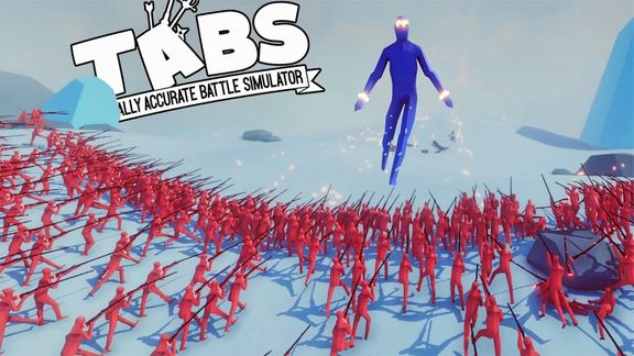 全面战争模拟器:连续战胜同级对手!最后直接一战封神的终极射手