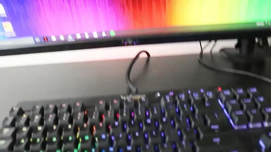 别人家14岁游戏电脑桌面,再看看我们