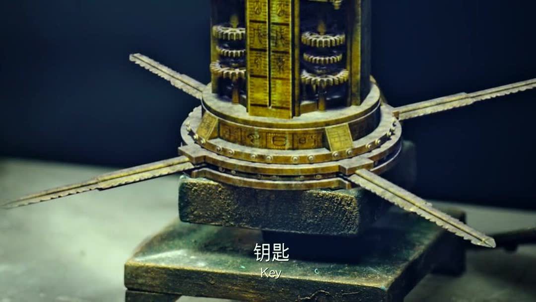 盗墓笔记:战国出土文物,里面竟有声音,打开一看竟是时钟!