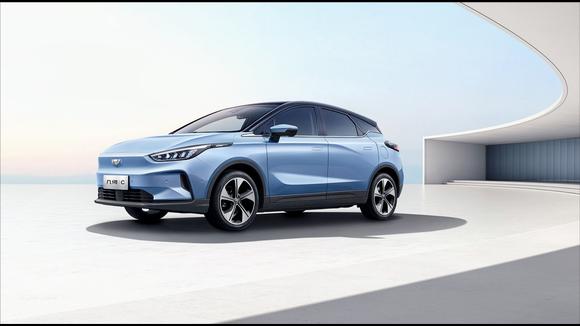 每天一款神仙车丨12.98万起售,几何汽车首款纯电SUV 几何C上市