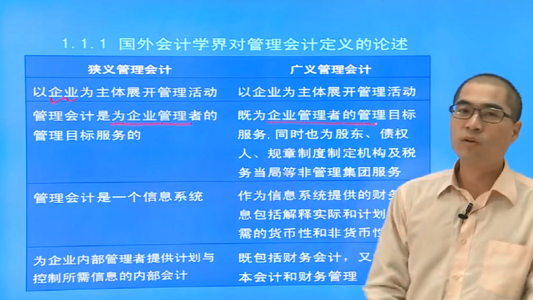 孙茂竹《管理会计学》(第6版)网授精讲班