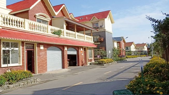 四川农村安置房,比“上百万的别墅”都漂亮,广西小伙都羡慕