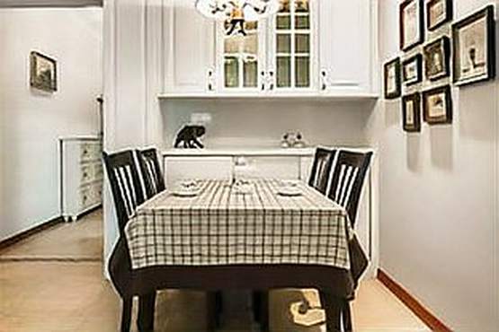 进门就是客厅和餐厅的房型,想要设计出好的玄关该怎么做?