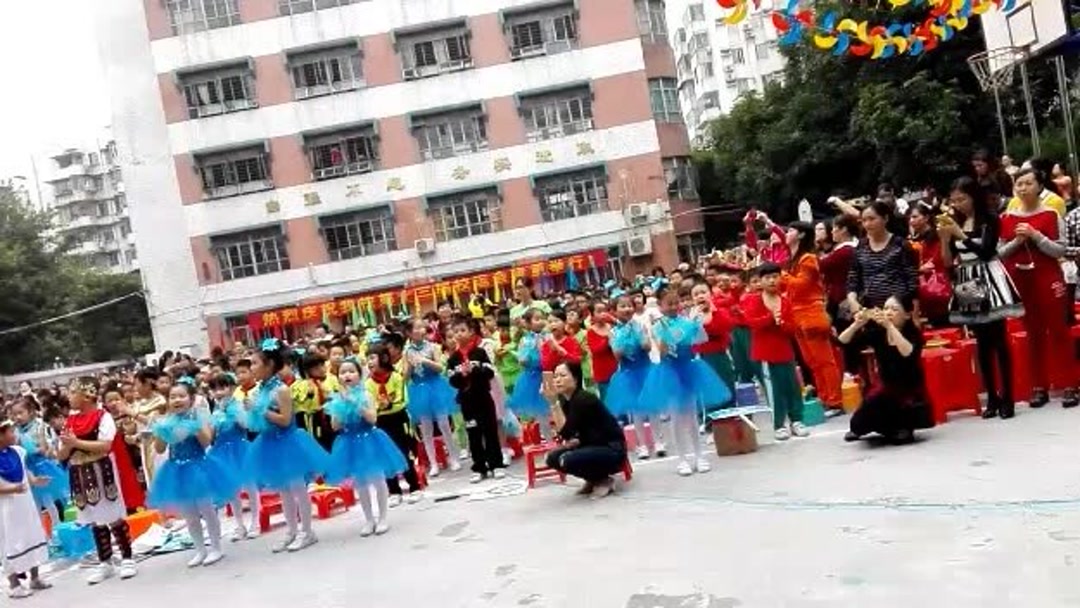 运动会开幕式舞蹈～一起来更精彩