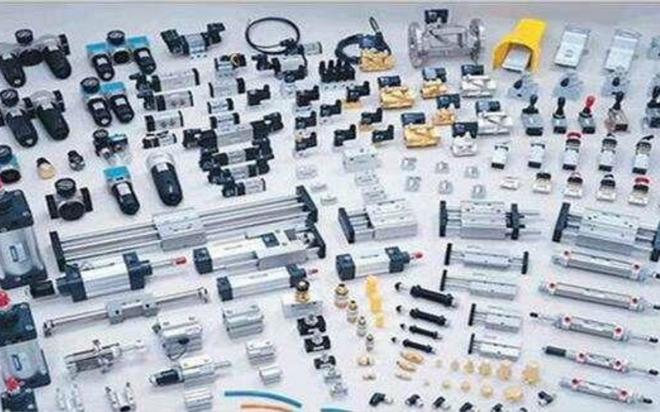 三联件、气缸、电磁阀等气动元气件解析